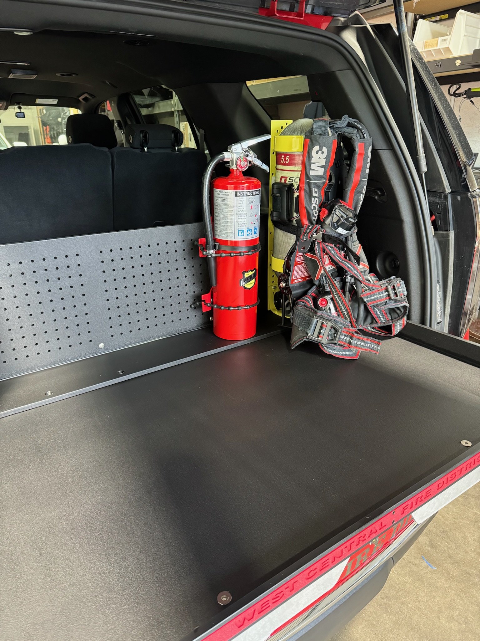 Equipment Mounting Wall Plate - First Due Communications