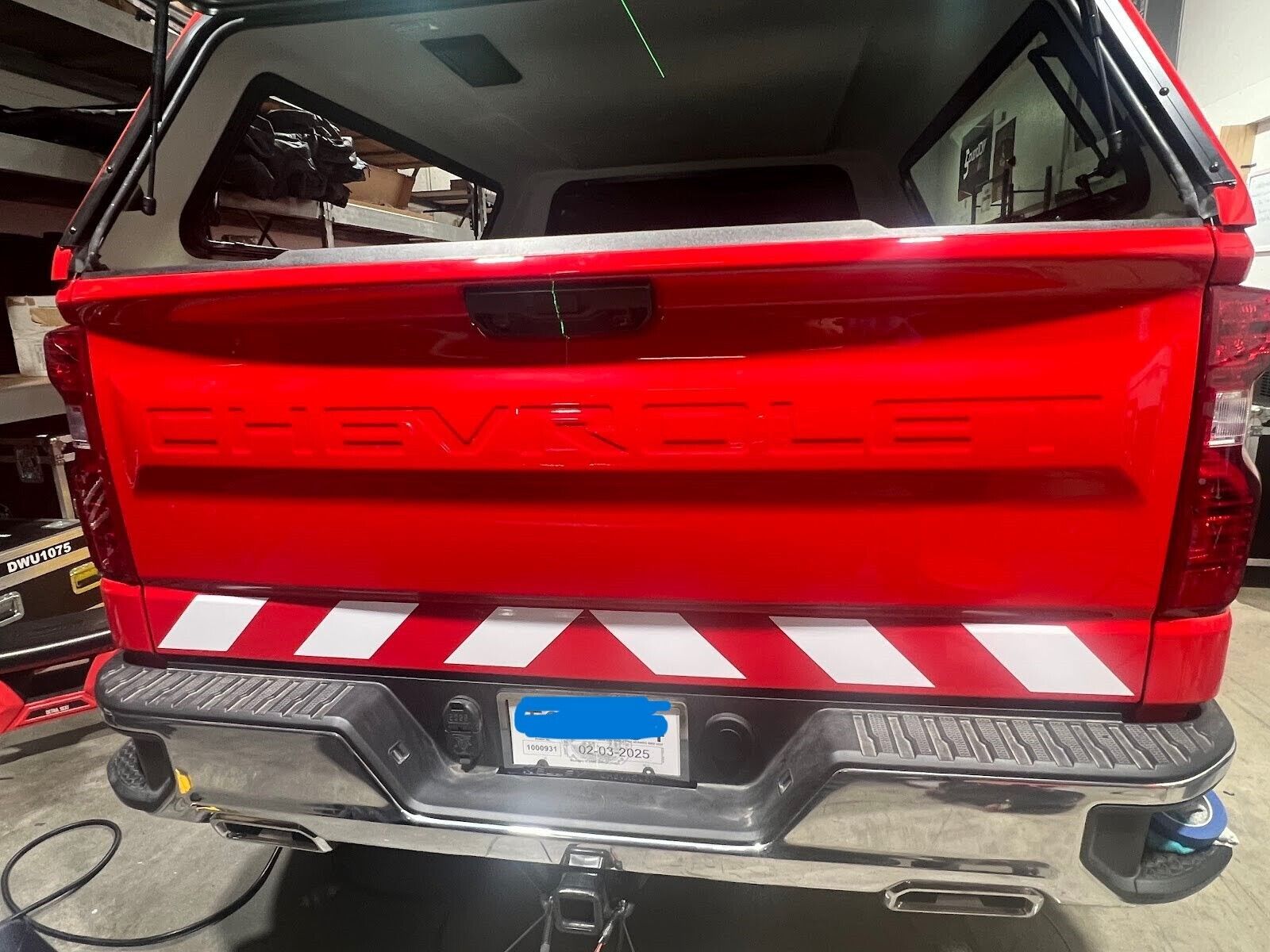 Reflective Chevron for vehicles - First Due Communications