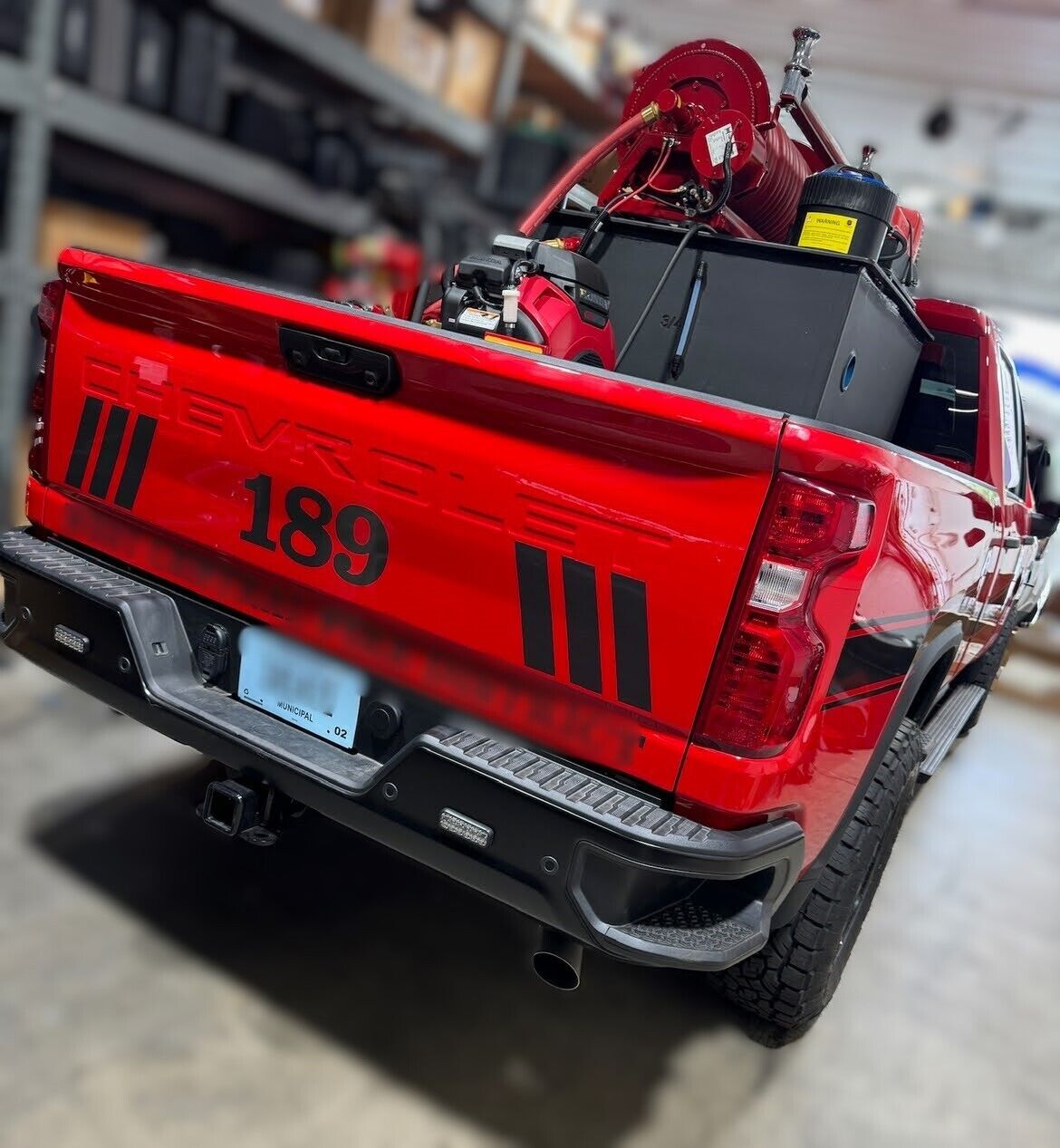 Reflective Chevron for vehicles - First Due Communications