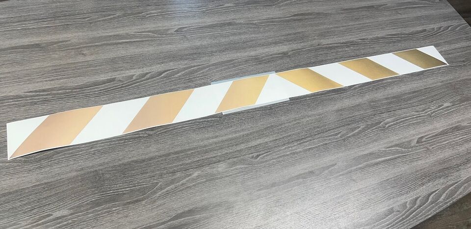Reflective Chevron for vehicles - First Due Communications